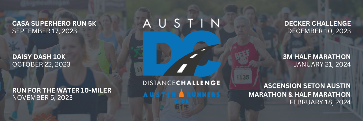 Distance Challenge - Austin Runners Club