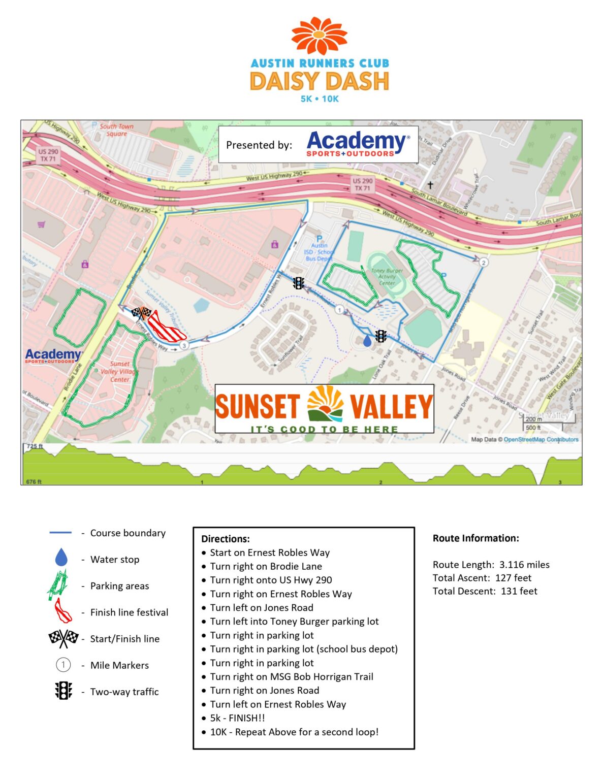 Daisy Dash - Austin Runners Club