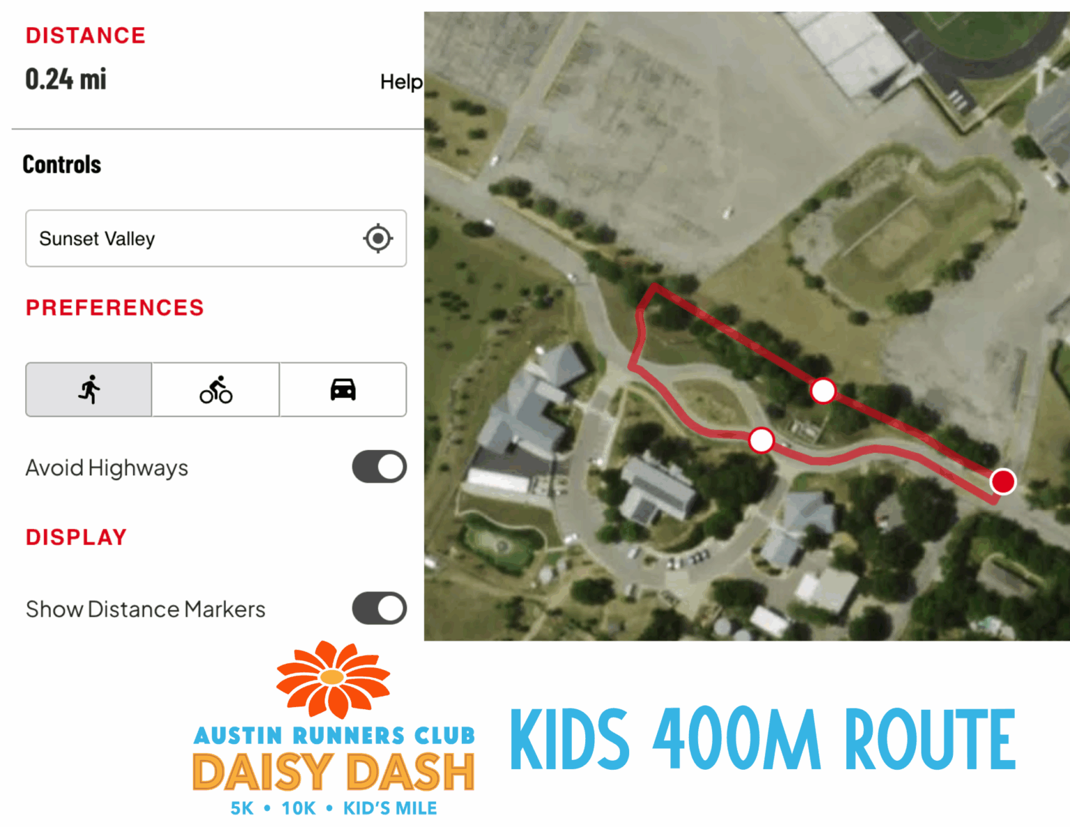 Daisy Dash - Austin Runners Club