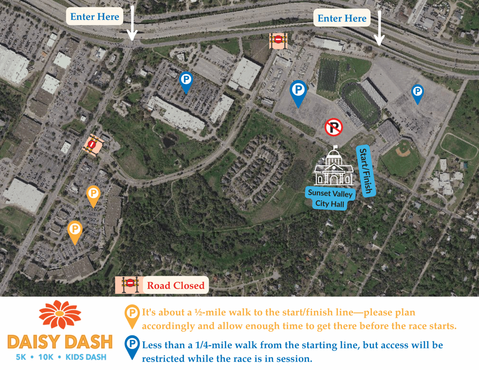Daisy Dash - Austin Runners Club