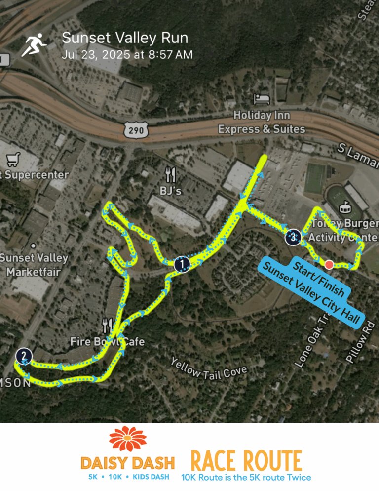 Daisy Dash - Austin Runners Club